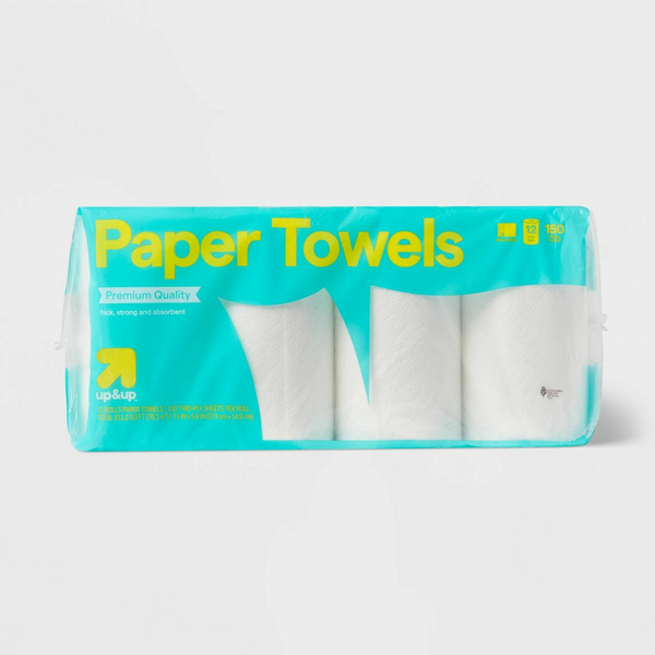 Target Up&Up Paper Towels Same-Day Delivery | Instacart