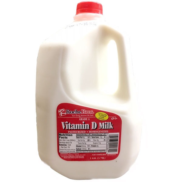 Roche Bros. Roche Bros. Whole Milk Same-Day Delivery | Instacart