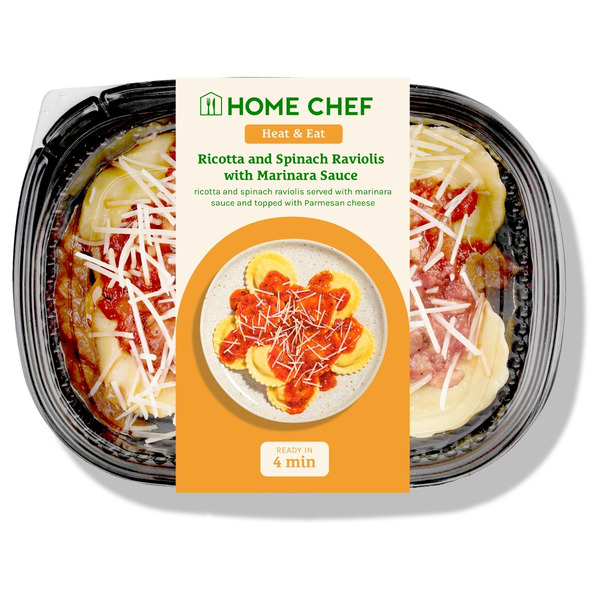 Kroger Home Chef Spinach Ricotta Cheese Ravioli Same-Day Delivery or ...