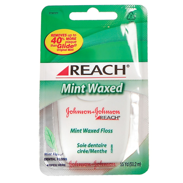 REACH Floss, Mint Waxed Same-Day Delivery | Dollar Tree