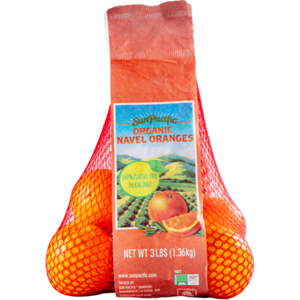 Sun Pacific Organics Organic California Navel Oranges Same-Day Delivery ...