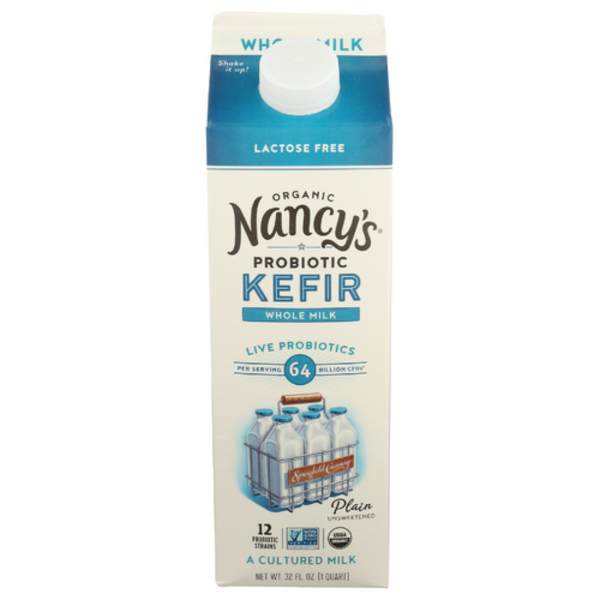Nancy's Organic Probiotic Whole Milk Kefir Same-Day Delivery or Pickup ...