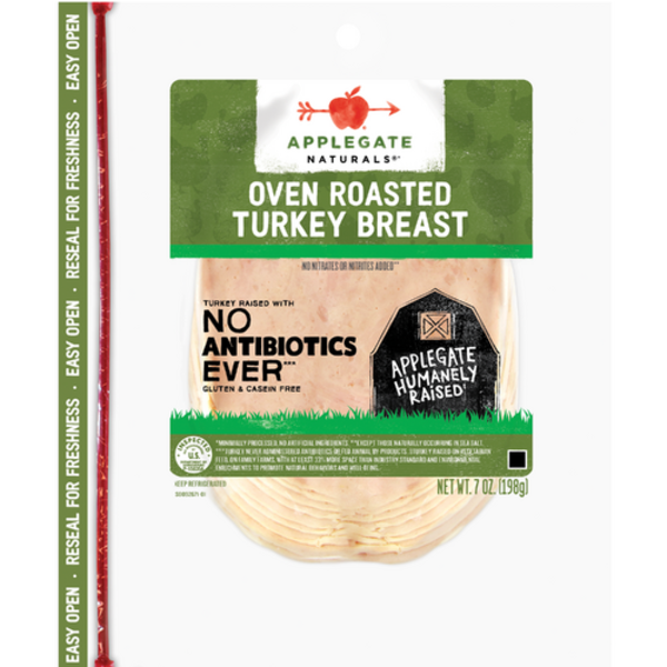 Applegate Naturals Oven Roasted Turkey Breast Same-Day Delivery or ...