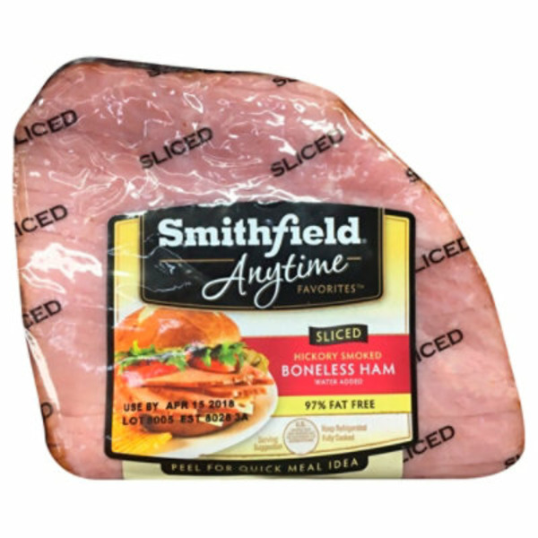 Safeway Smithfield Sliced Quarter Boneless Ham Pickup | Instacart