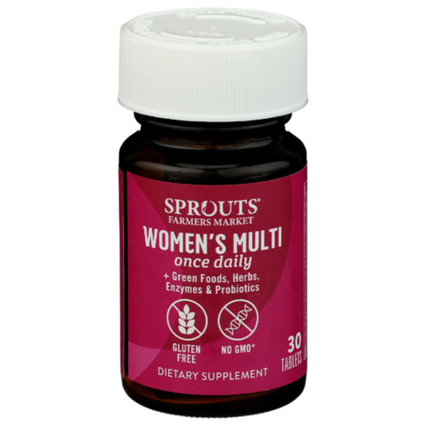 Sprouts Farmers Market Sprouts Women's Mulitvitamin Once Daily Same-Day ...