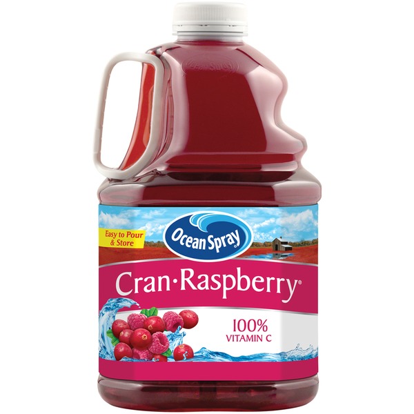 Ocean Spray Cocktail Cran-Raspberry--Canneberge et Framboise Juice ...