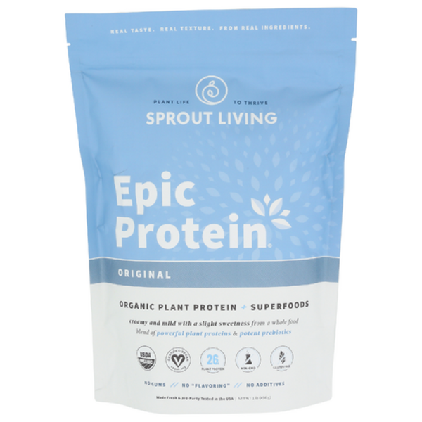 Sprout Living Organic Original Epic Protein Same-Day Delivery or Pickup ...