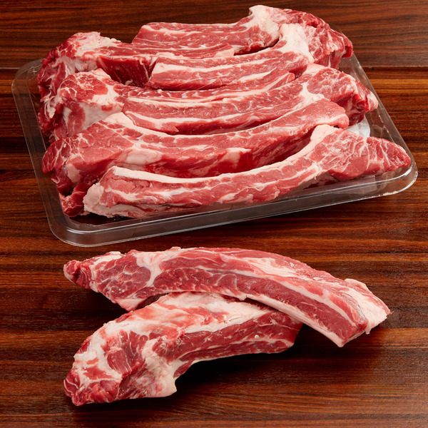 Kirkland Signature USDA Choice Beef Back Ribs Same-Day Delivery | Costco