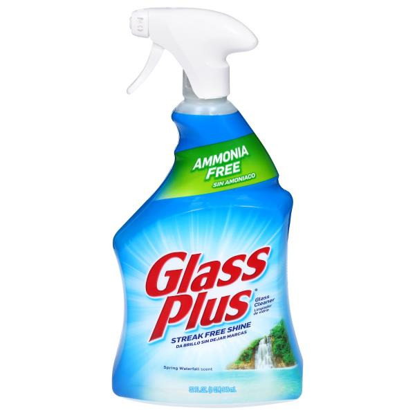 Glass Plus Spring Waterfall Scent Glass Cleaner Same-Day Delivery or ...