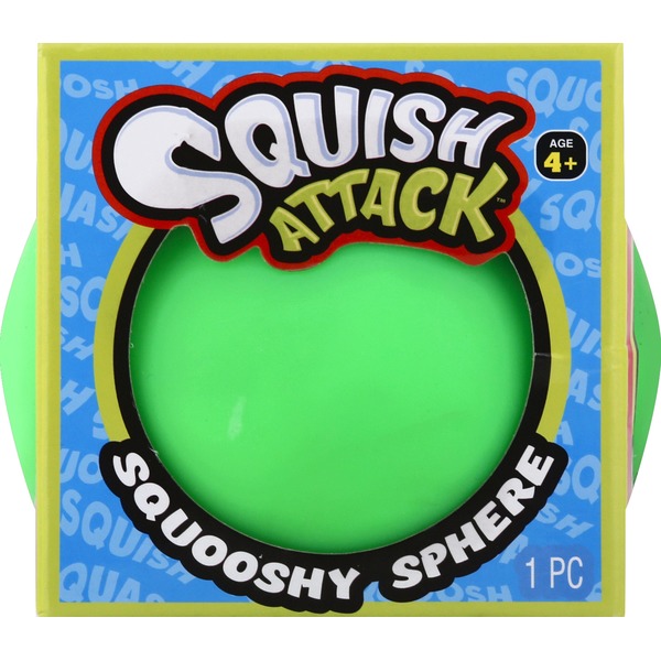 Squish Attack Squooshy Sphere (1 each) - Instacart