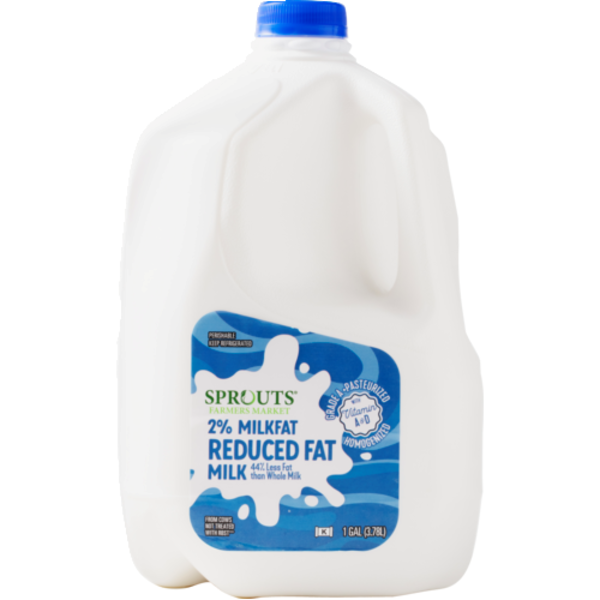 Sprouts Farmers Market Sprouts 2% Milk Same-Day Delivery or Pickup ...