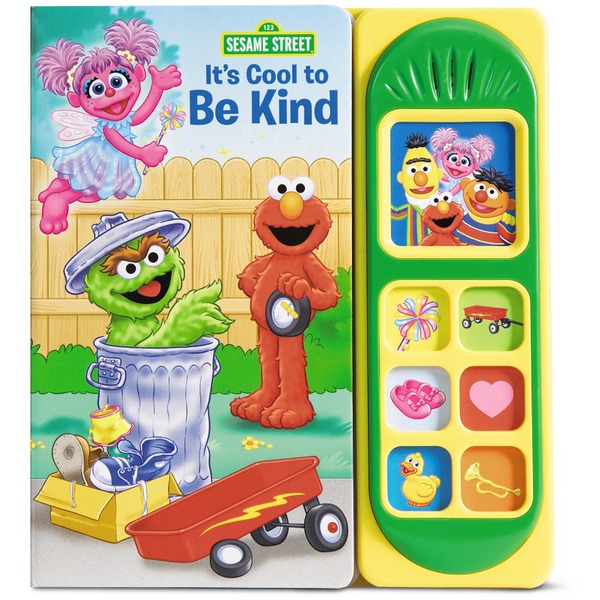 Sesame Street Little Sound Book Same-Day Delivery or Pickup | ALDI