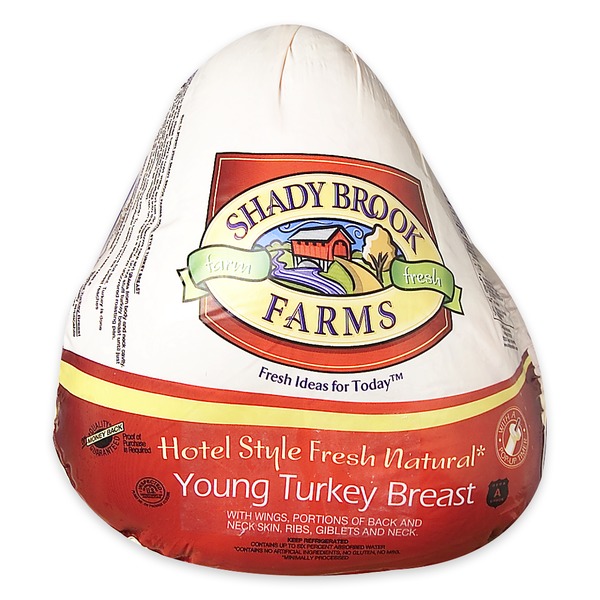 Shady Brook Farms® Frozen Grade A Turkey Breast Same-Day Delivery or ...