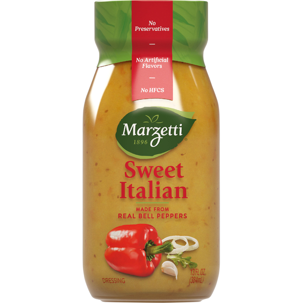 Festival Foods Marzetti Sweet Italian Dressing 13 fl. oz. Jar Same-Day ...