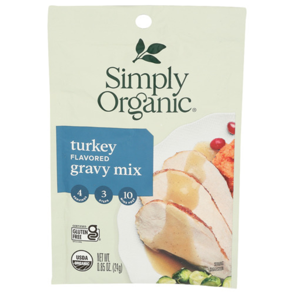 Simply Organic Turkey Flavored Gravy Mix Same-Day Delivery or Pickup ...