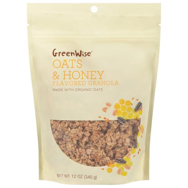 GreenWise Oats & Honey Flavored Granola Same-Day Delivery or Pickup ...
