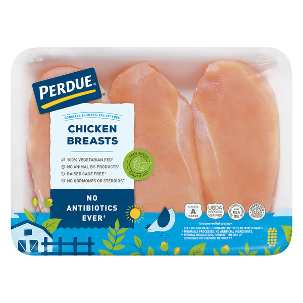 Perdue Fresh Antibiotic Free Boneless Skinless Chicken Breasts Same-Day Delivery or Pickup | ALDI