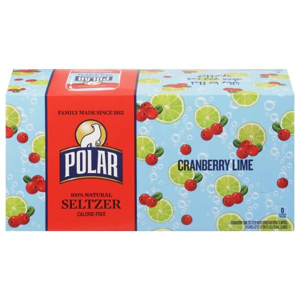Polar Seltzer, Cranberry Lime Same-Day Delivery or Pickup | Publix