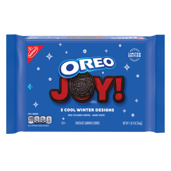 ALDI Oreo Red Creme Chocolate Sandwich Cookies, Limited Edition ...