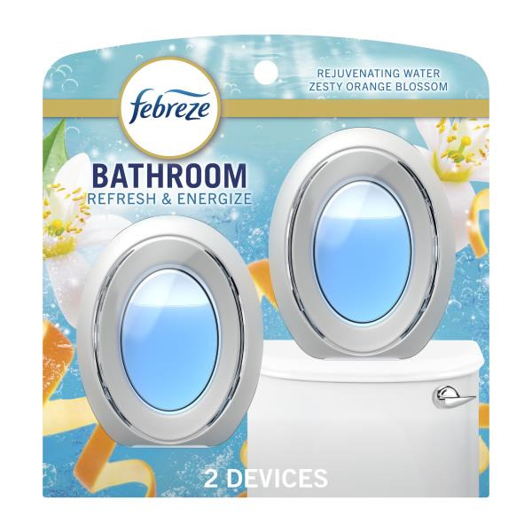 Febreze Small Spaces Air Freshener, Refresh & Energize Same-Day ...