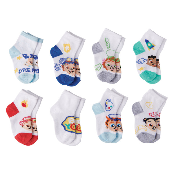 Children's Cocomelon Character Socks Same-Day Delivery or Pickup | ALDI