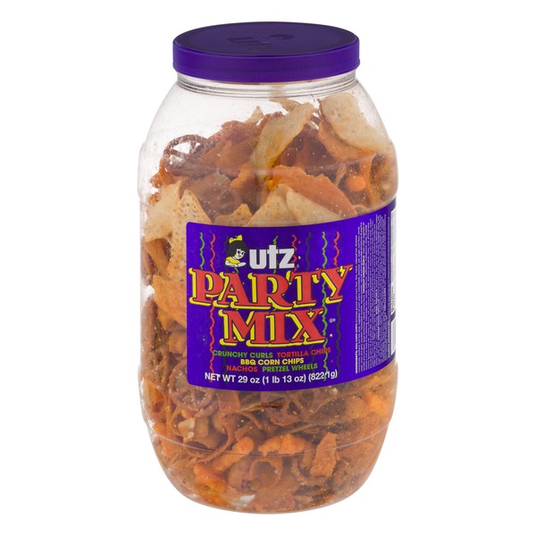 Utz Party Mix (30 oz) - Instacart