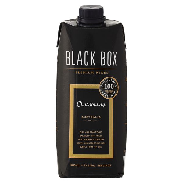 Black Box Wines Chardonnay White Wine 500ml Tetra Same-Day Delivery or ...