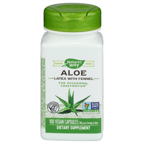 Nature's Way Aloe, 140 mg, Vegetarian Capsules Same-Day Delivery or ...