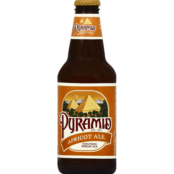 Pyramid Ale, Unfiltered Wheat, Apricot (fl oz) - Instacart
