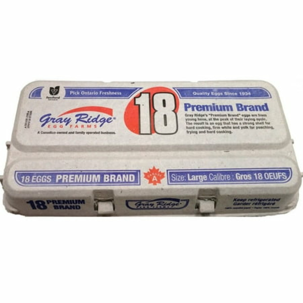 Walmart Gray Ridge Egg Farms Large Premium Eggs Same-Day Delivery ...