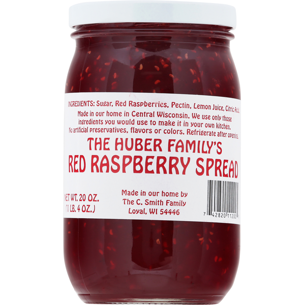 The Huber Family's Spread, Red Raspberry Same-Day Delivery or Pickup ...