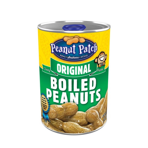 Peanut Patch Original Boiled Peanuts (13.5 oz) - Instacart
