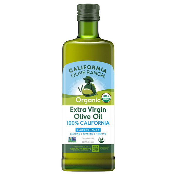 California Olive Ranch Olive Oil, Arbequina, Extra Virgin, Mild Same ...