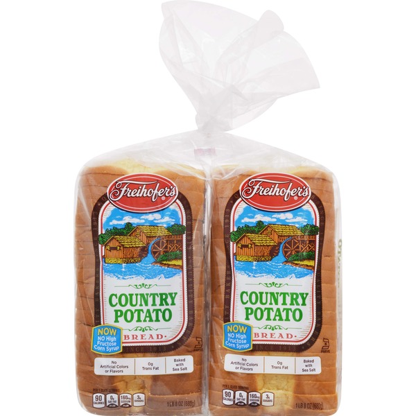 Freihofer's Country Potato Bread (48 oz) - Instacart