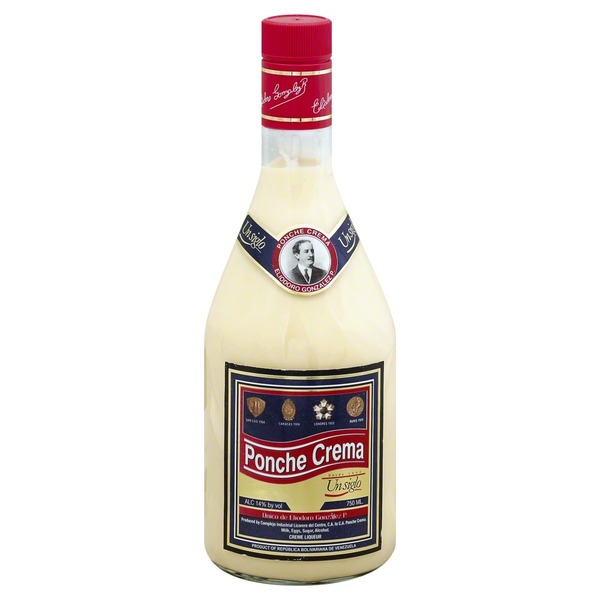 Ponche Crema Liqueur, Creme (750 ml) - Instacart