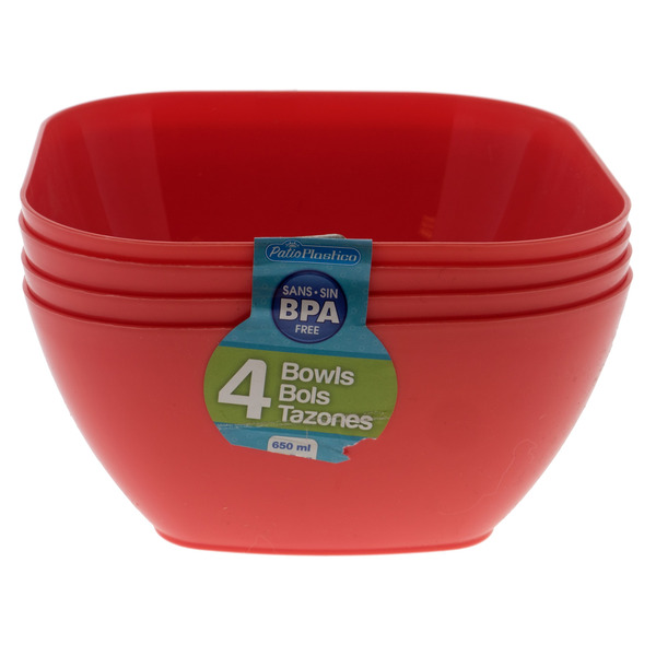 Assorted Plastic Bowls Same-Day Delivery | Dollarama