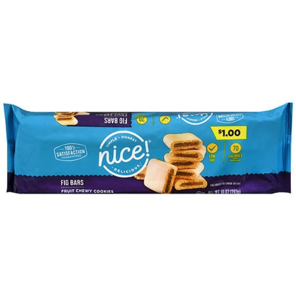 Walgreens Nice! Fig Cookies Bars Same-Day Delivery | Instacart