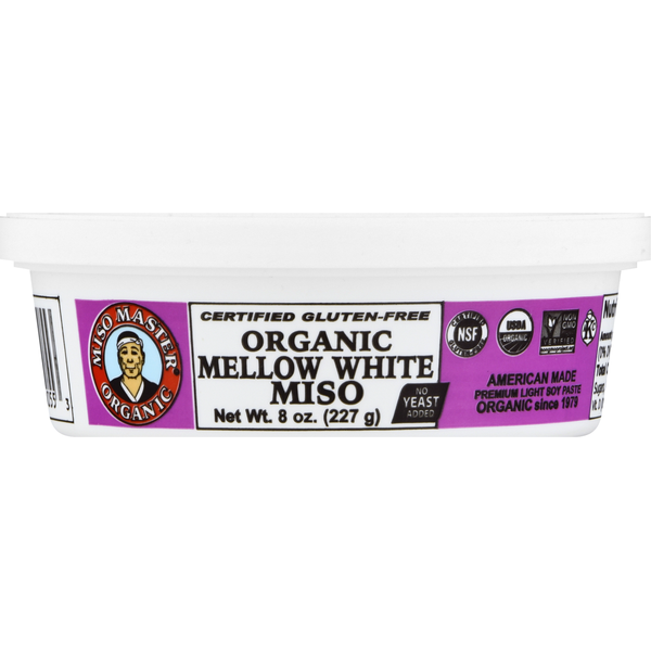 Miso Master Miso, Organic, Mellow White Same-Day Delivery or Pickup ...