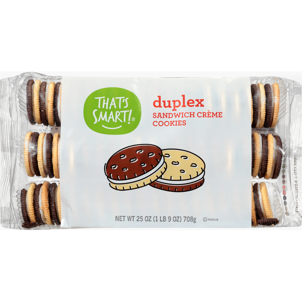 That's Smart! Sandwich Creme Cookies, Duplex Same-Day Delivery or ...