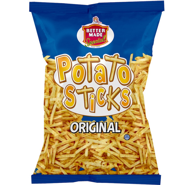 Dollar Tree Better Made Original Potato Sticks Same-Day Delivery ...