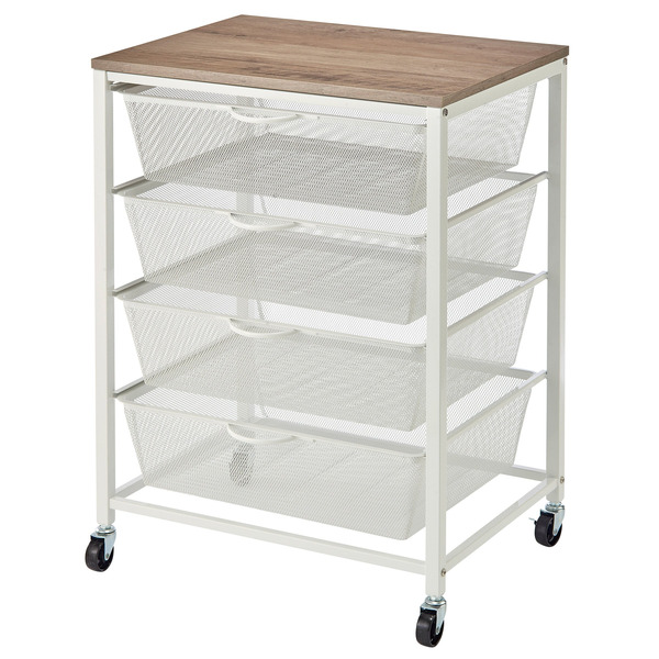 Edifice 4 Drawer Rolling Cart Same-Day Delivery | Costco