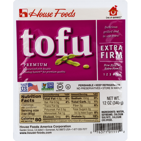 House Foods Tofu, Premium, Extra Firm Same-Day Delivery or Pickup ...