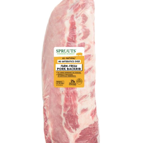 NAE Previously Frozen Pork Baby Back Ribs Same-Day Delivery or Pickup ...