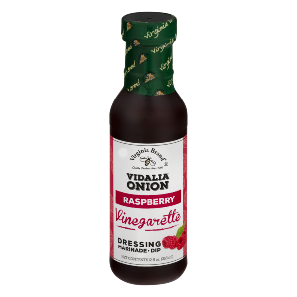 Virginia Brand Dressing Marinade Dip Raspberry Vinegarette (12 fl oz ...