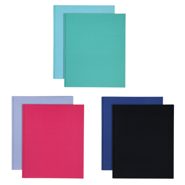 Jot Letter-Size Twin-Pocket Portfolios With Fasteners Same-Day Delivery ...