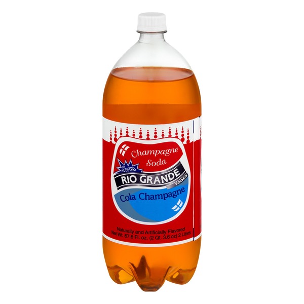 Rio Grande Champagne Soda (67.6 fl oz) - Instacart