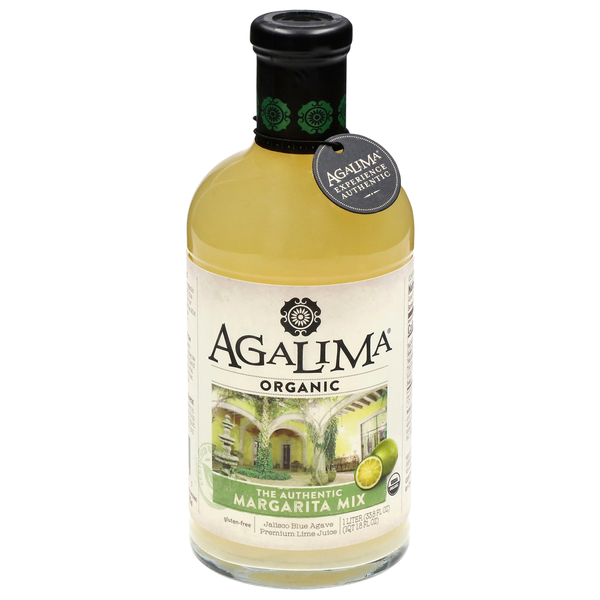 Agalima Organic The Authentic Margarita Mix Same-Day Delivery or Pickup ...