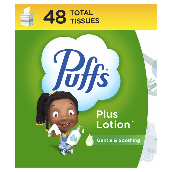 Food Lion Puffs Plus Lotion Facial Tissue Same-Day Delivery or Pickup ...