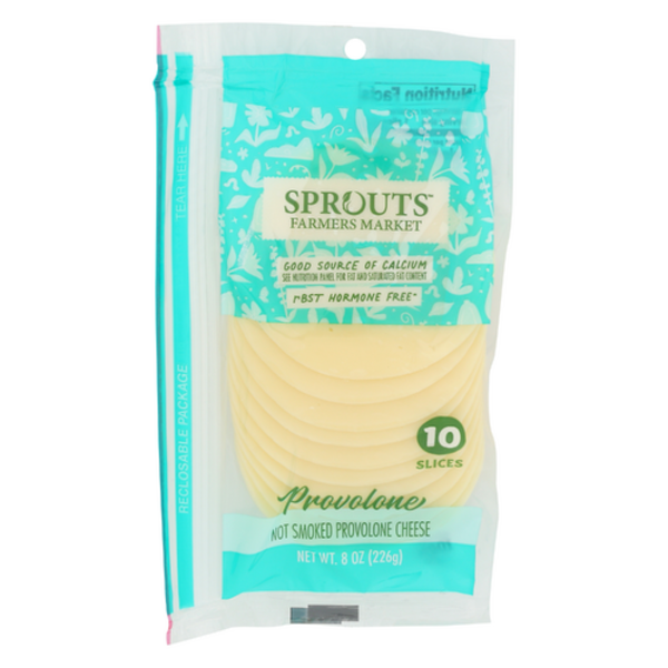 Sprouts Farmers Market Market Corner Cheese Provolone Slices Same-Day ...