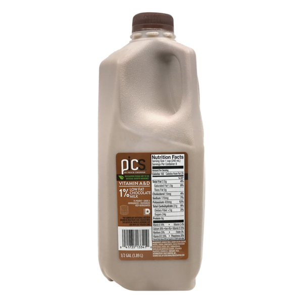 PICS 1% Chocolate Milk (Half Gallon) Same-Day Delivery or Pickup ...